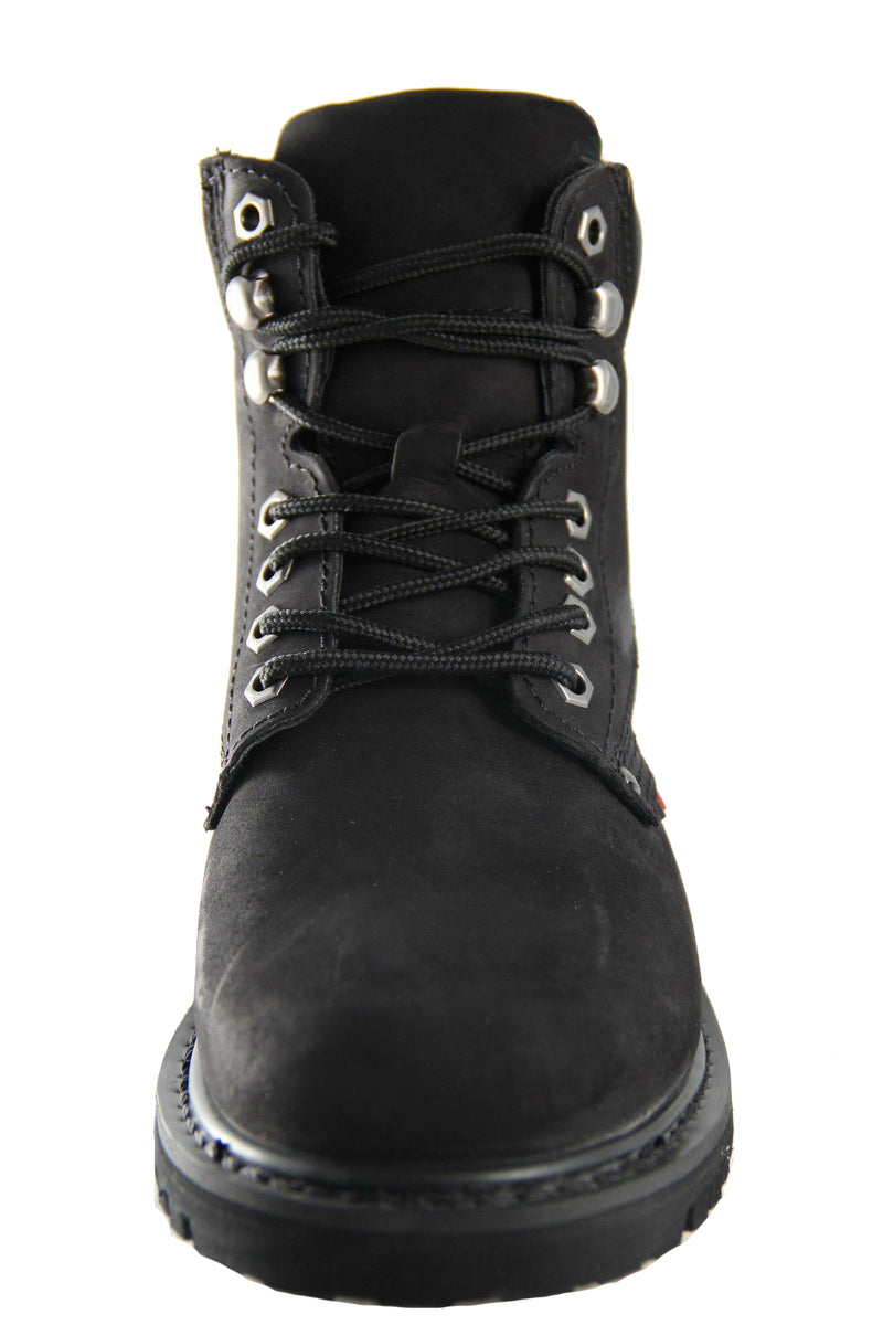 Men Work Boot Cobra C11 Black Genuine Leather Welt Construction Brand ...